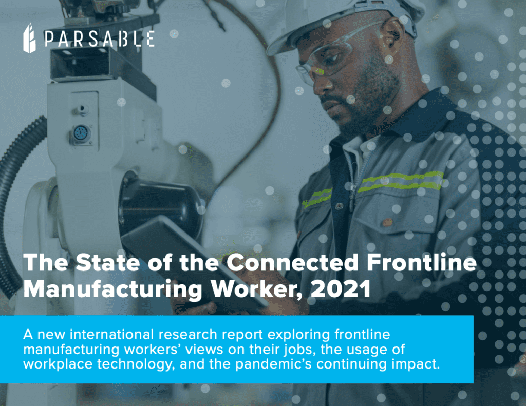 Frontline Manufacturing Workers: Insights and Research